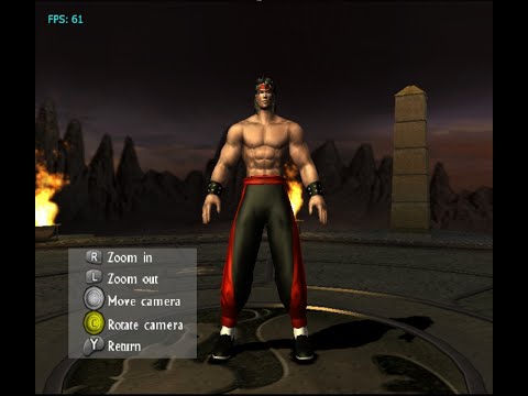 Mortal Kombat: Armageddon (K.A.F) - MK2 Liu Kang Gameplay - YouTube