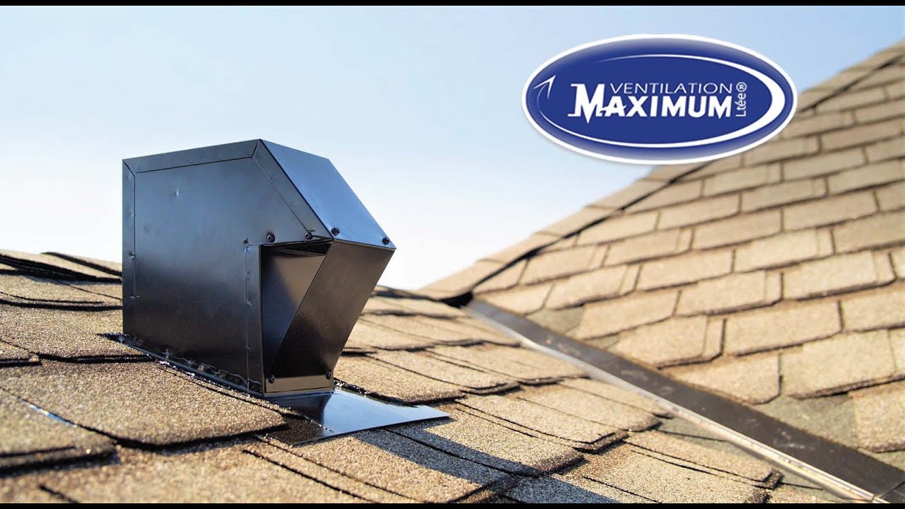 How to install a roof exhaust model CT-4, CT-6 and CT-10 by Ventilation ...