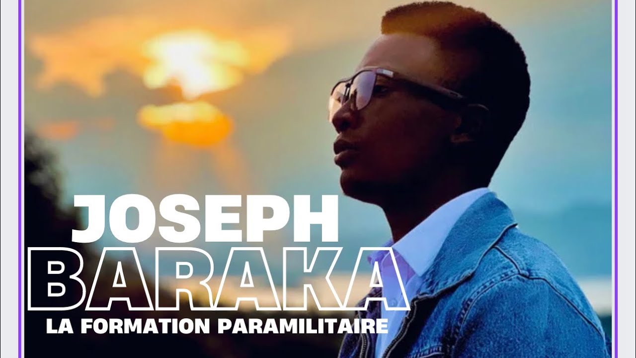 Joseph BARAKA La formation paramilitaire (Not Official Clip) - YouTube