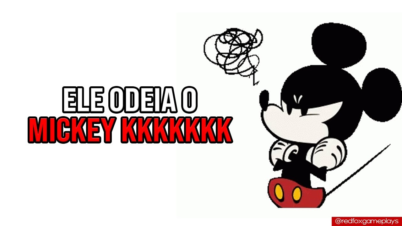 red fox sobre o mickey mouse - YouTube