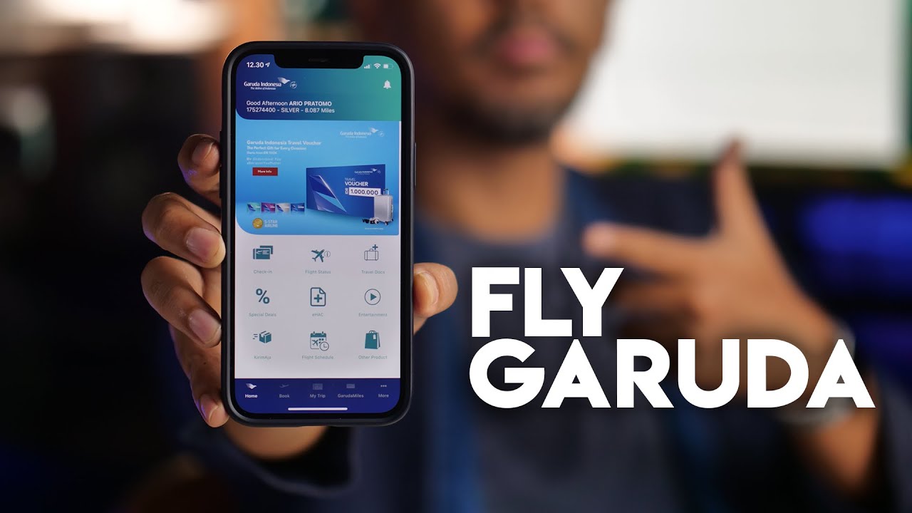 Fly Garuda: Aplikasi Baru Garuda Indonesia dan Kenapa Penting! - YouTube