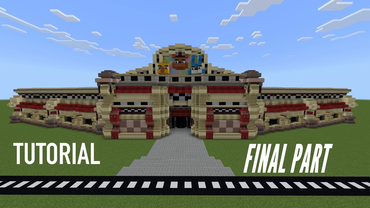 Minecraft Tutorial: (FNAF 2) GUMMY Build - Final - YouTube