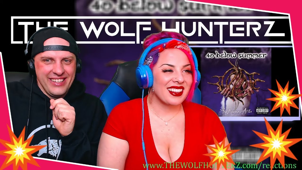 40 Below Summer - Breathless | THE WOLF HUNTERZ Reactions - YouTube