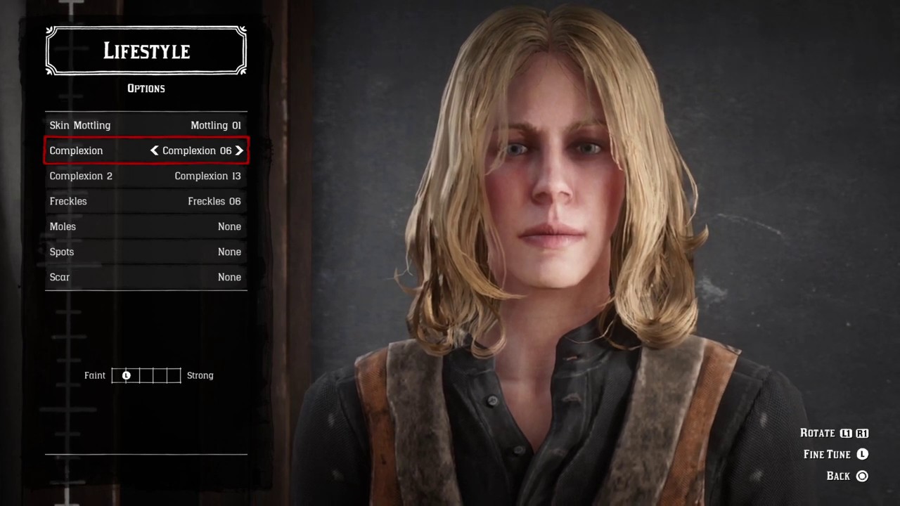 RDO Female character 2 - YouTube