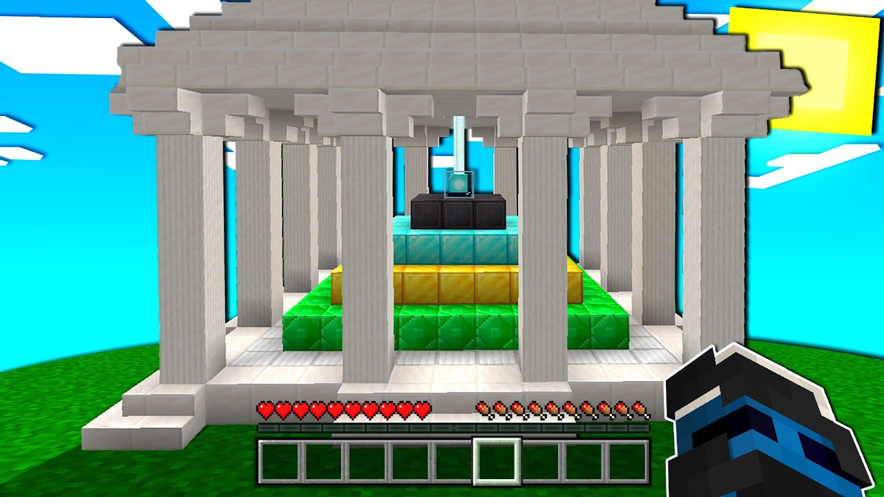 HO CREATO UN TEMPIO DELLA PACE NEL MIO MONDO - MINECRAFT ITA - YouTube