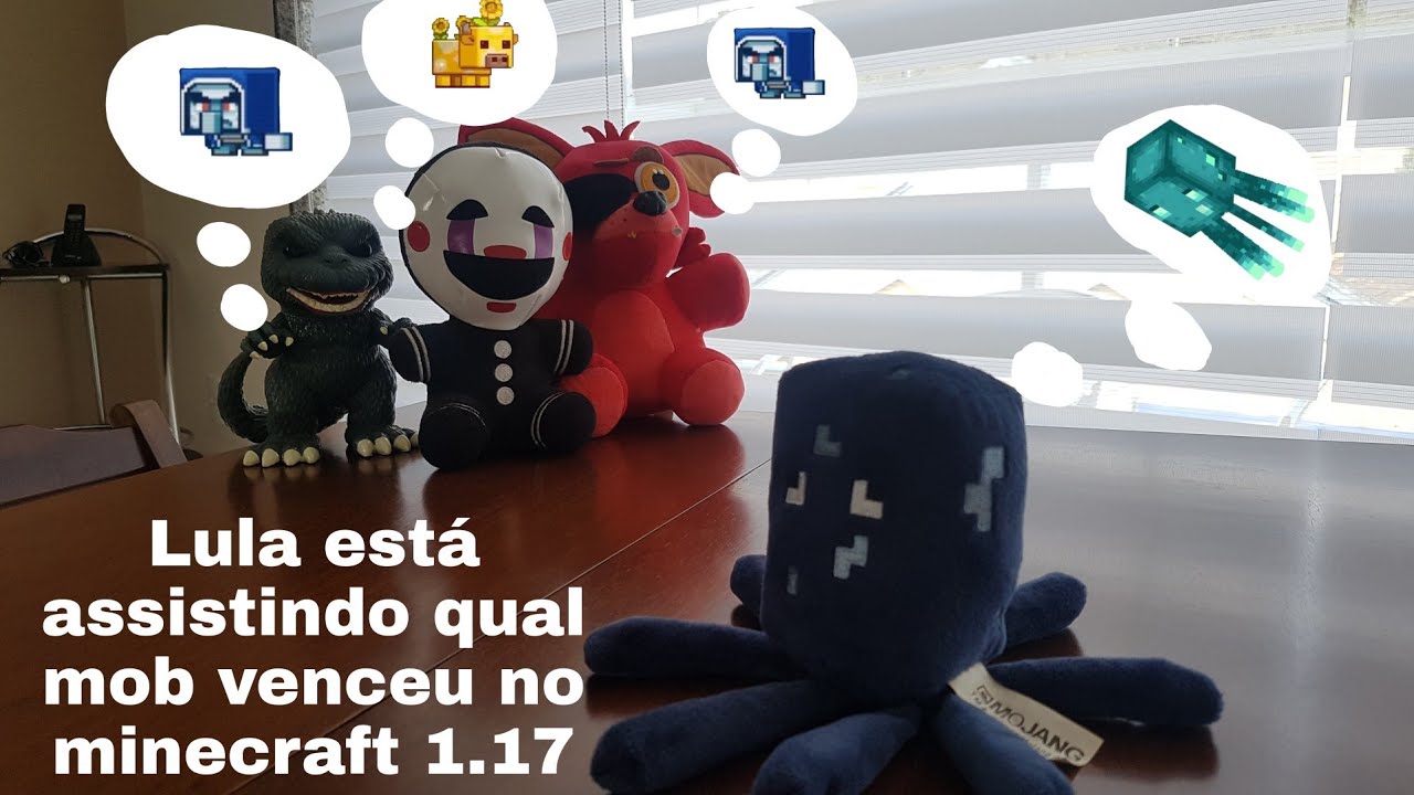 Lula está assistindo qual mob venceu no minecraft 1.17 - YouTube