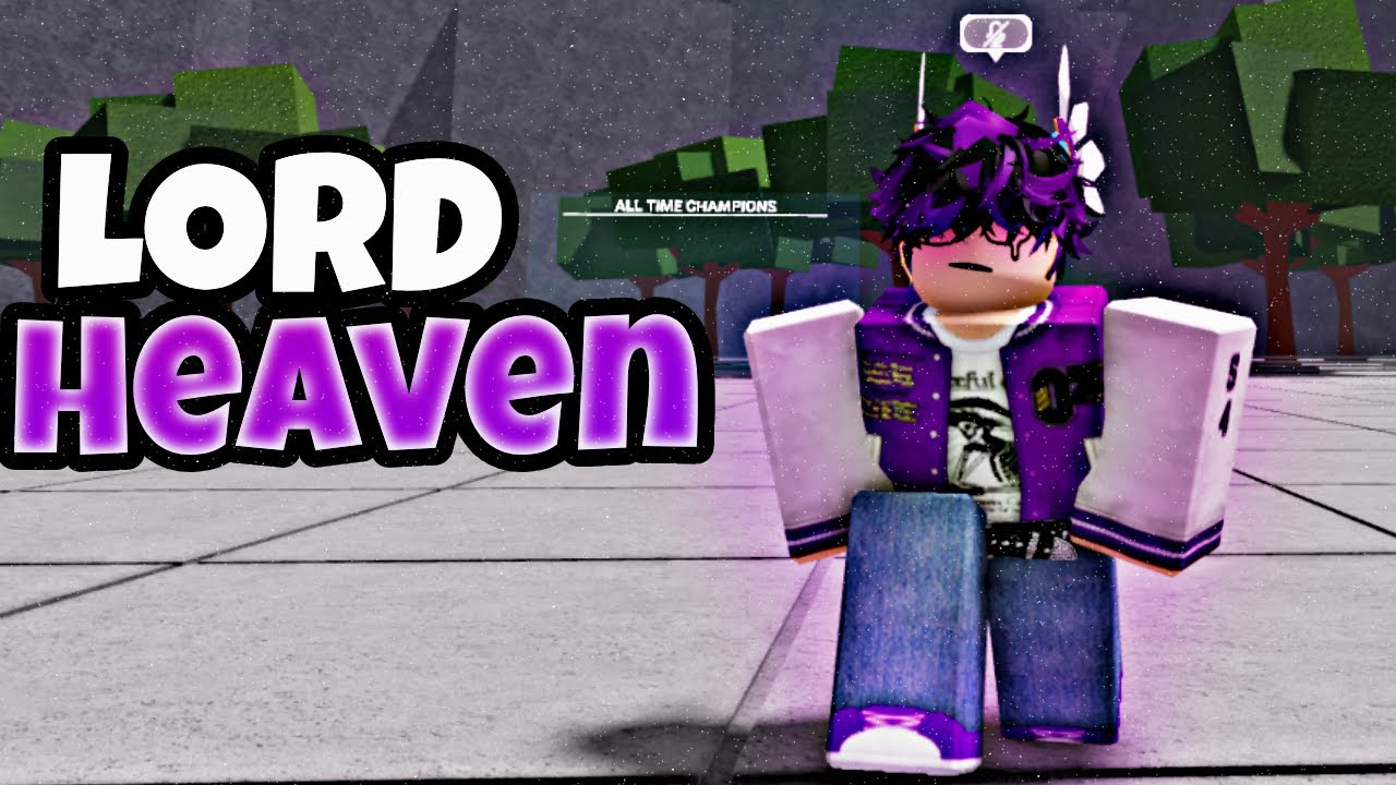 I SPENT 50,000 ROBUX TO BECOME LORDHEAVEN.. | The Strongest ...