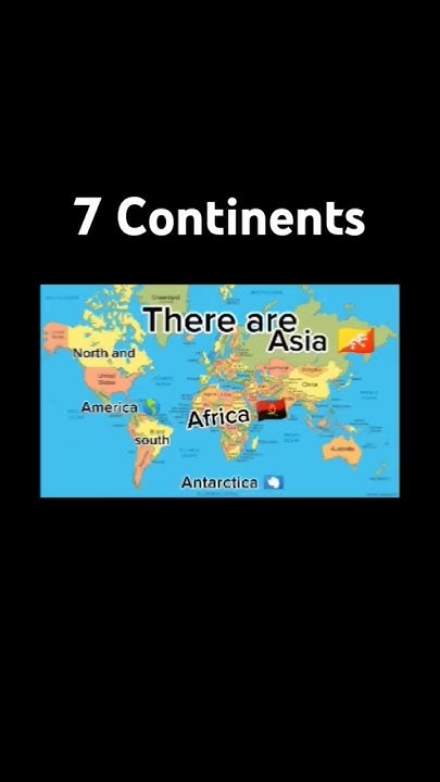 7 Continents Song - YouTube