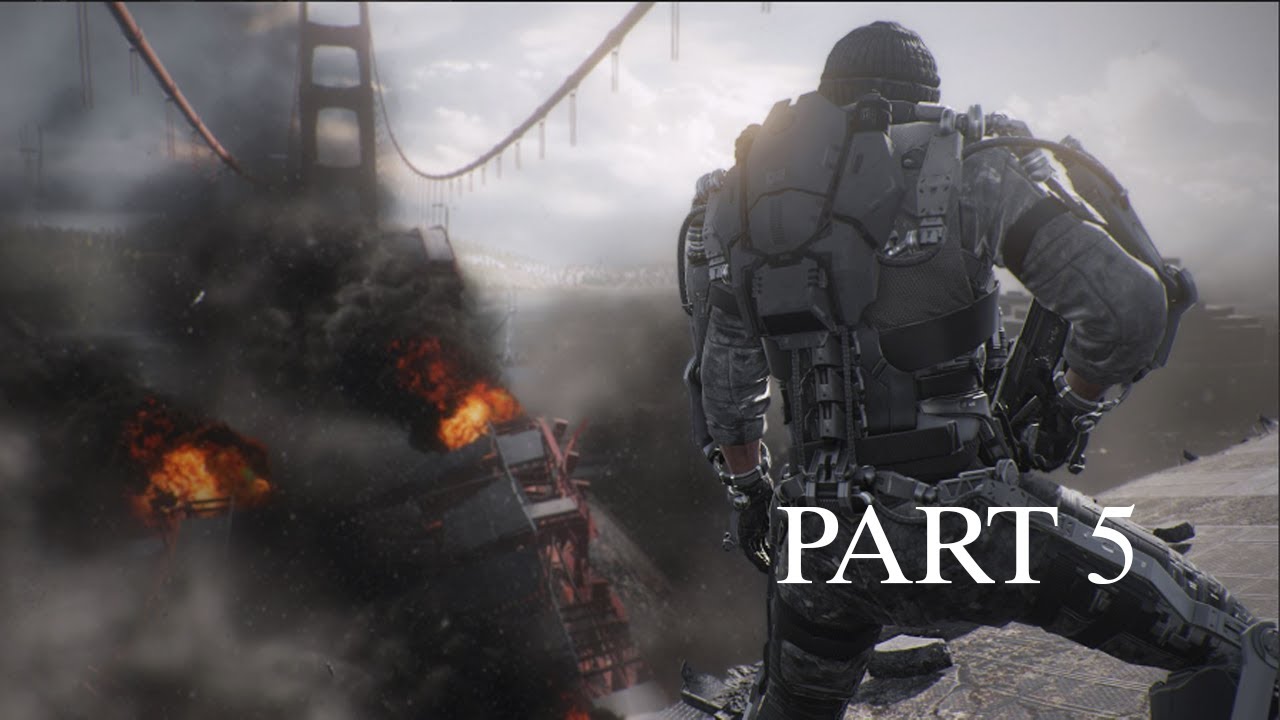 Call of Duty: Advanced Warfare - Campaign Gameplay Walkthrough Part 5 ...