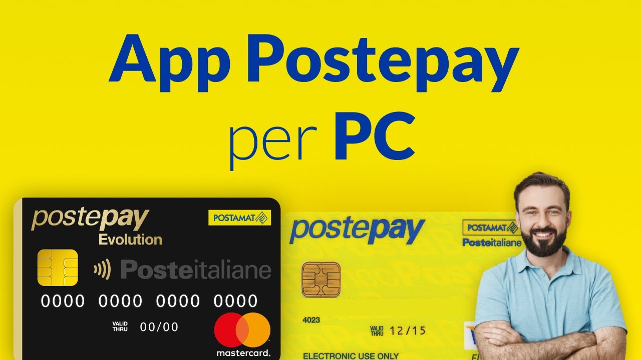 App Postepay per PC: per iPhone, Windows e Android - YouTube