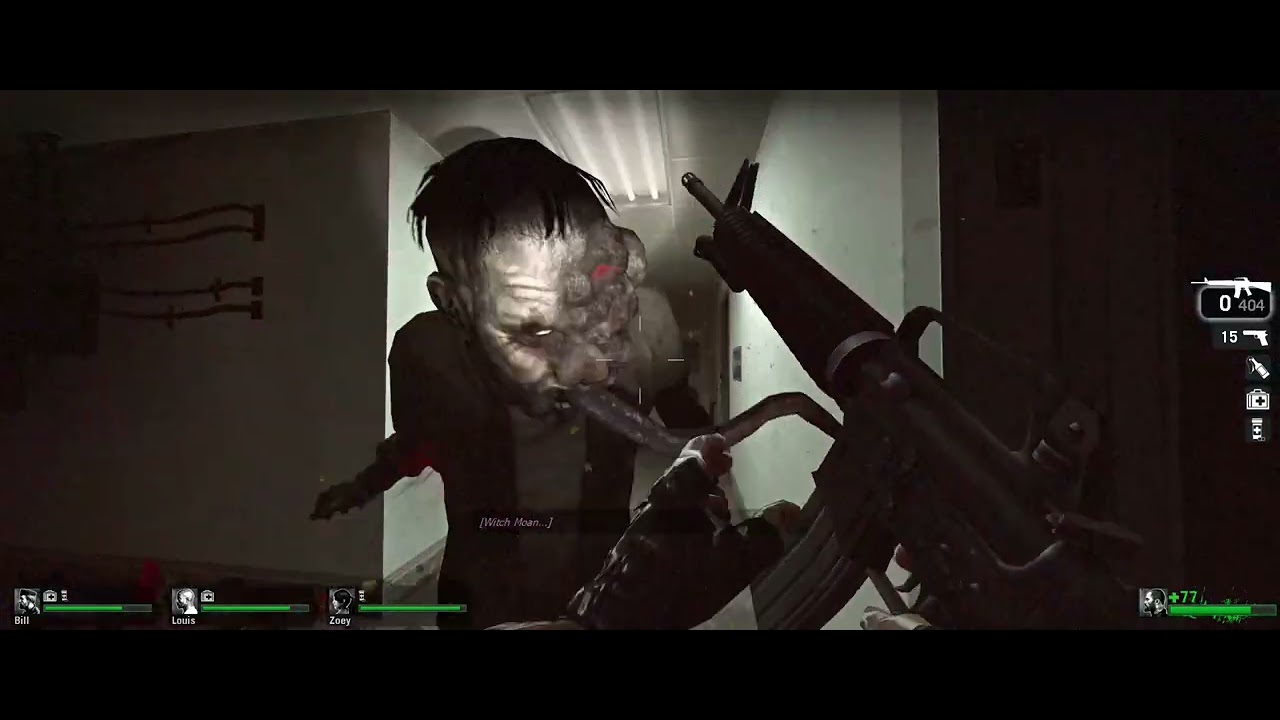 L4D1 - No Mercy campaign - YouTube