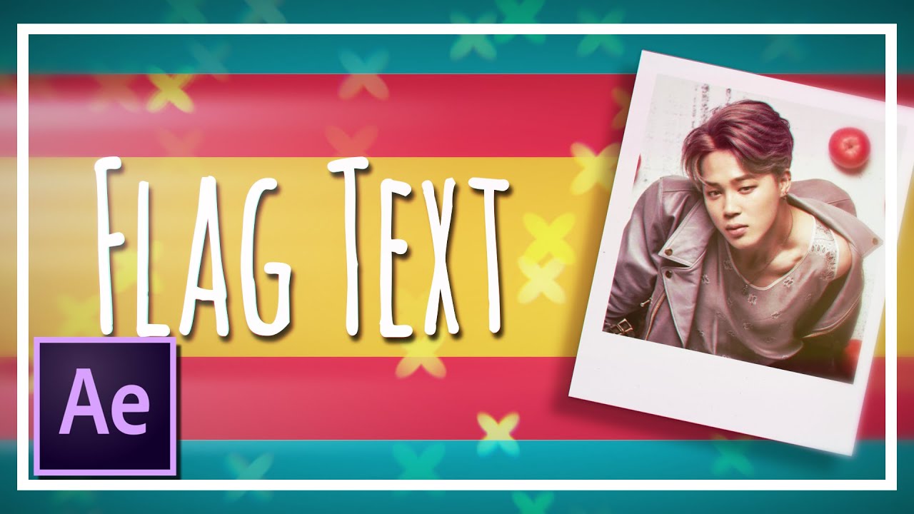 Flag Wave Text || After Effects [Tutorial] - YouTube