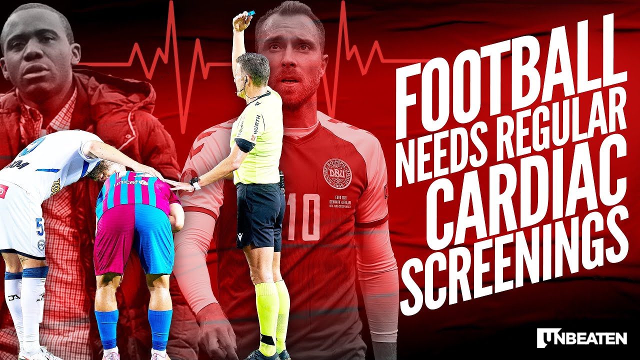 Football needs regular cardiac screenings - YouTube