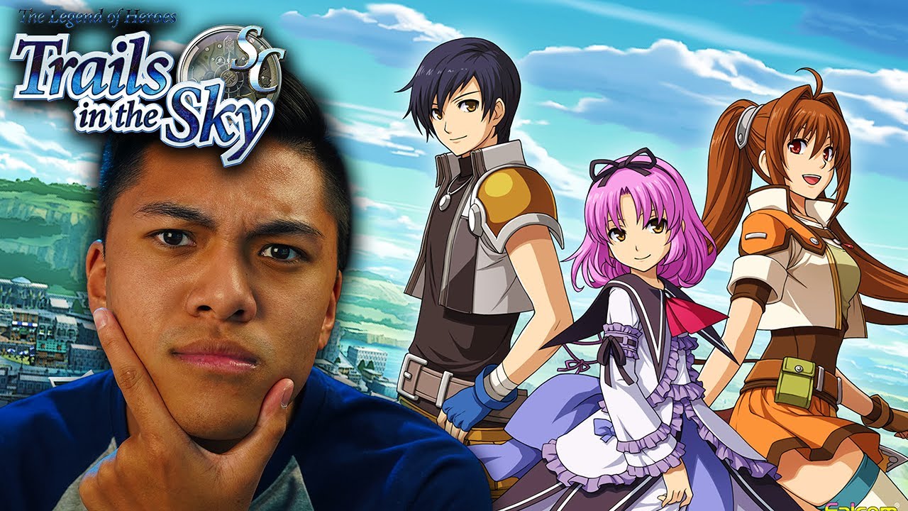 Trails in the Sky SC | Renne's Freaking Me Out - YouTube