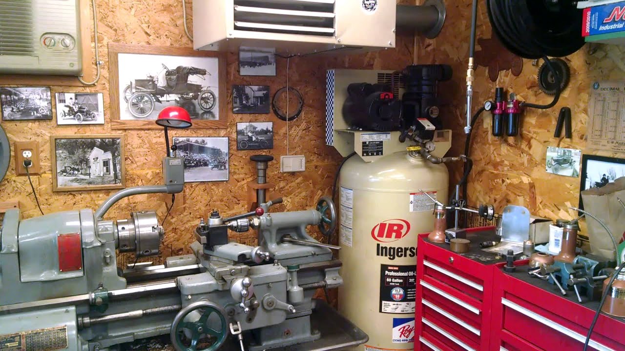 Model T Garage - YouTube