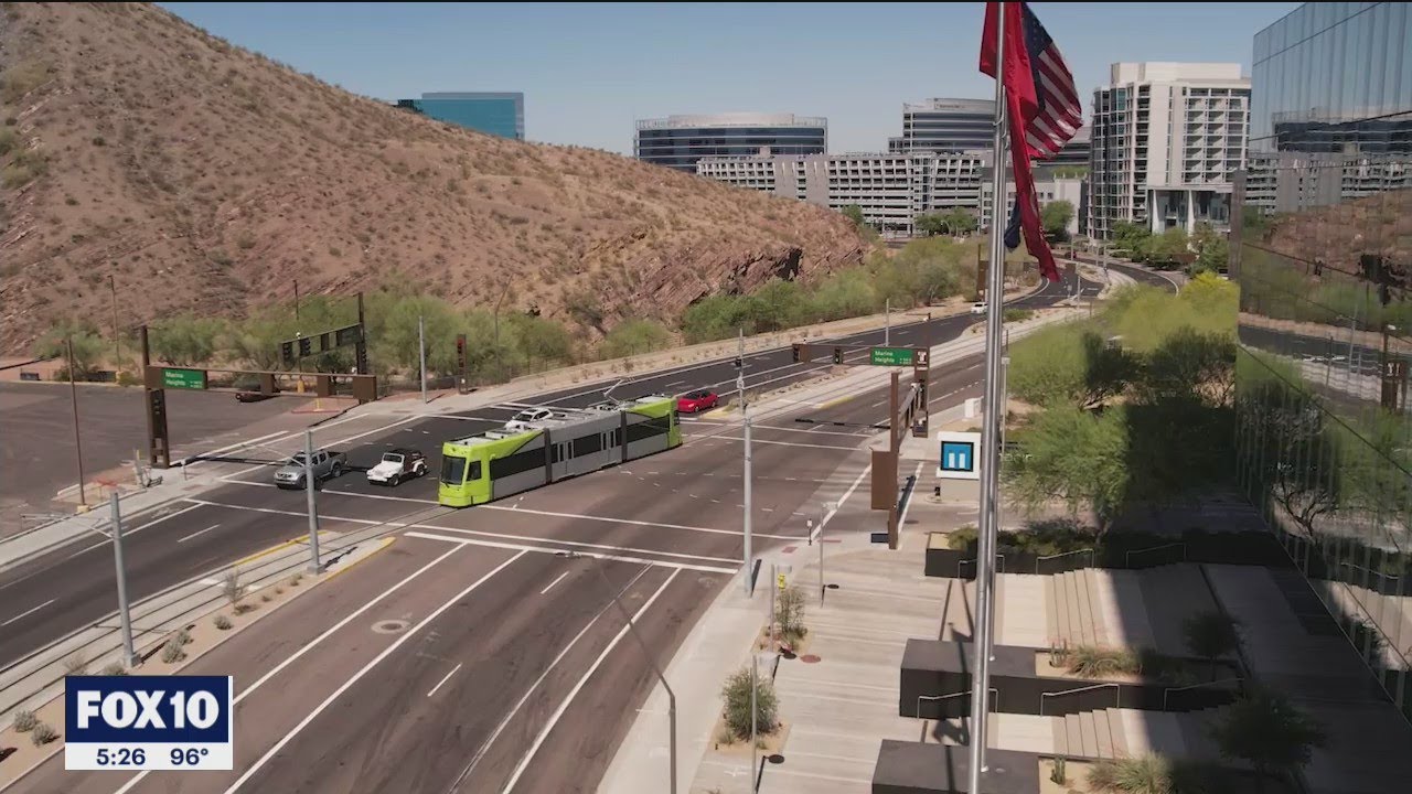Tempe Streetcar now carrying passengers; service will be free for the ...