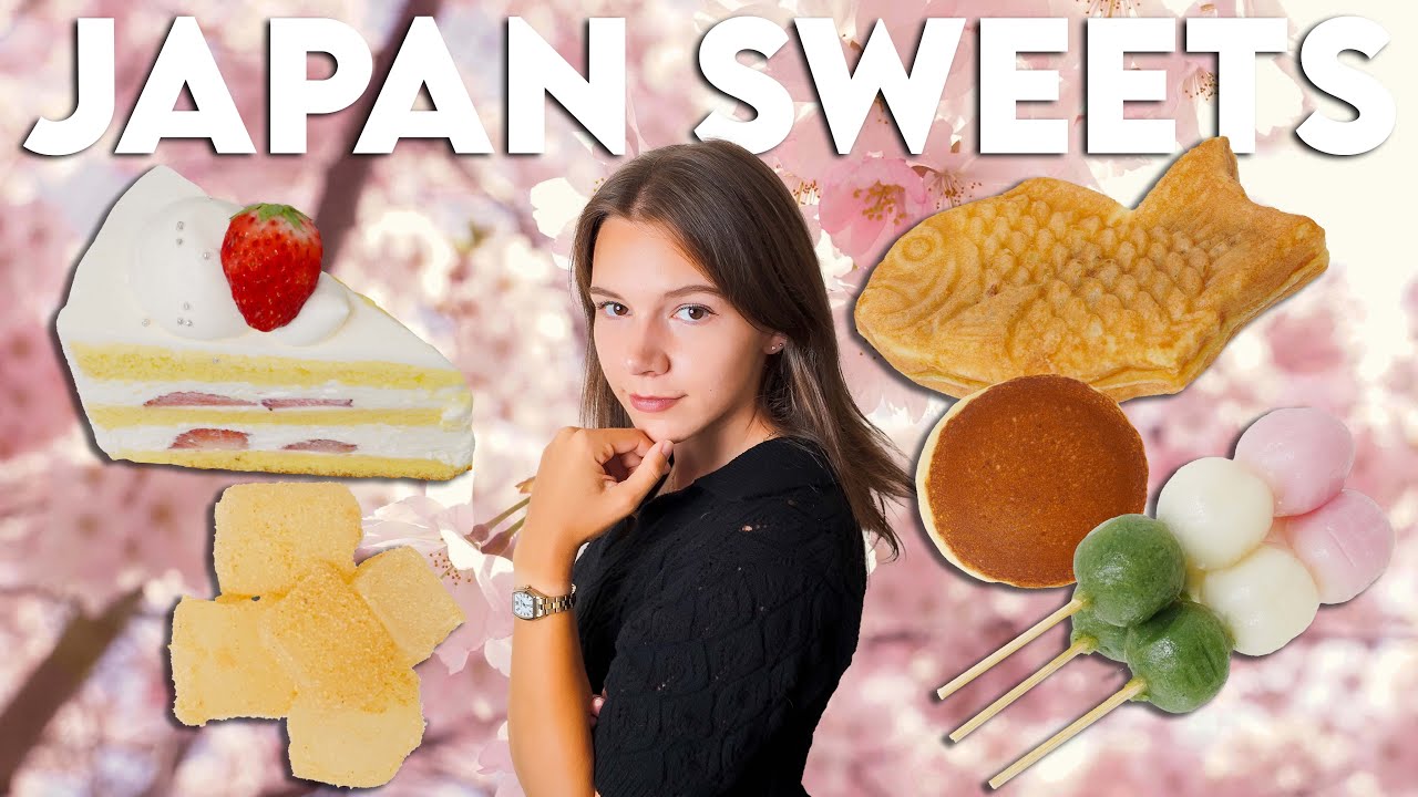 Japanese Sweets You NEED to Try on Your Trip! (A Guide!) - YouTube