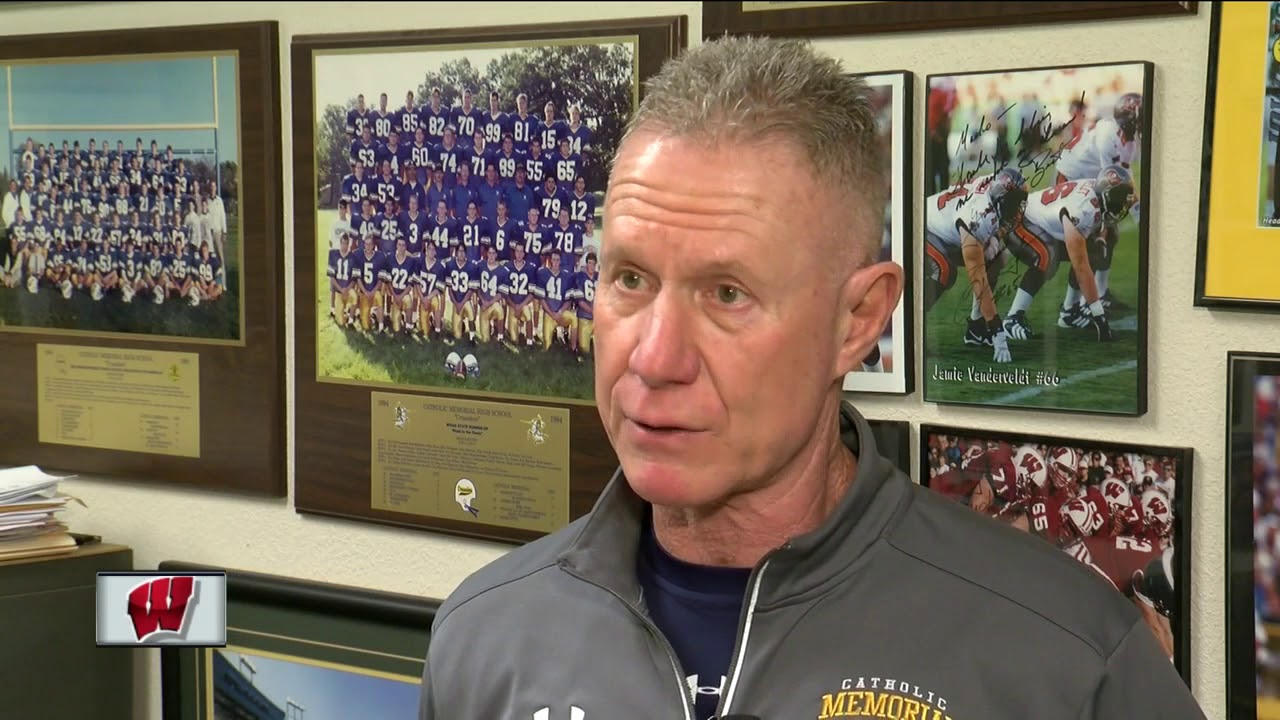 CJ Goetz commits to the Badgers during early signing period - YouTube