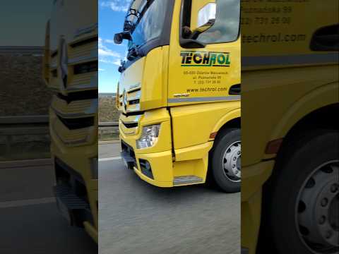 Mercedes-Benz ACTROS F. 1842 |  TechRol #slowmotion