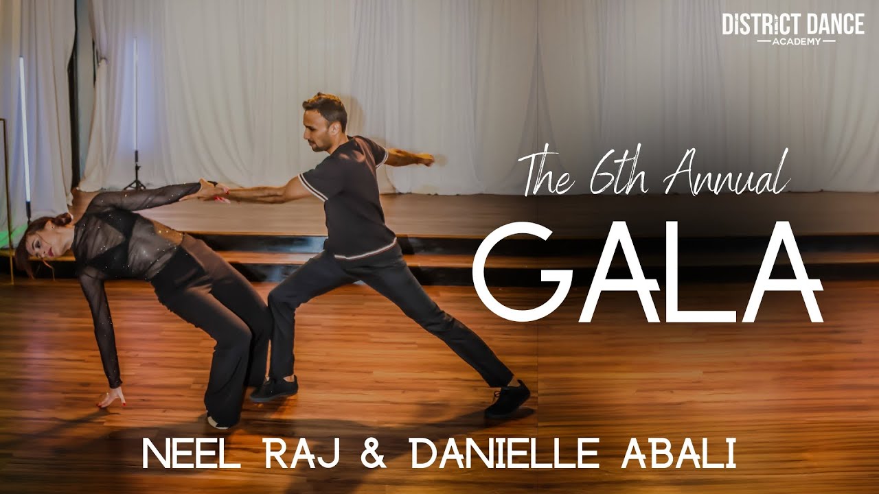 Neel Raj & Danielle Abali- 6th Annual Gala Showcase - YouTube