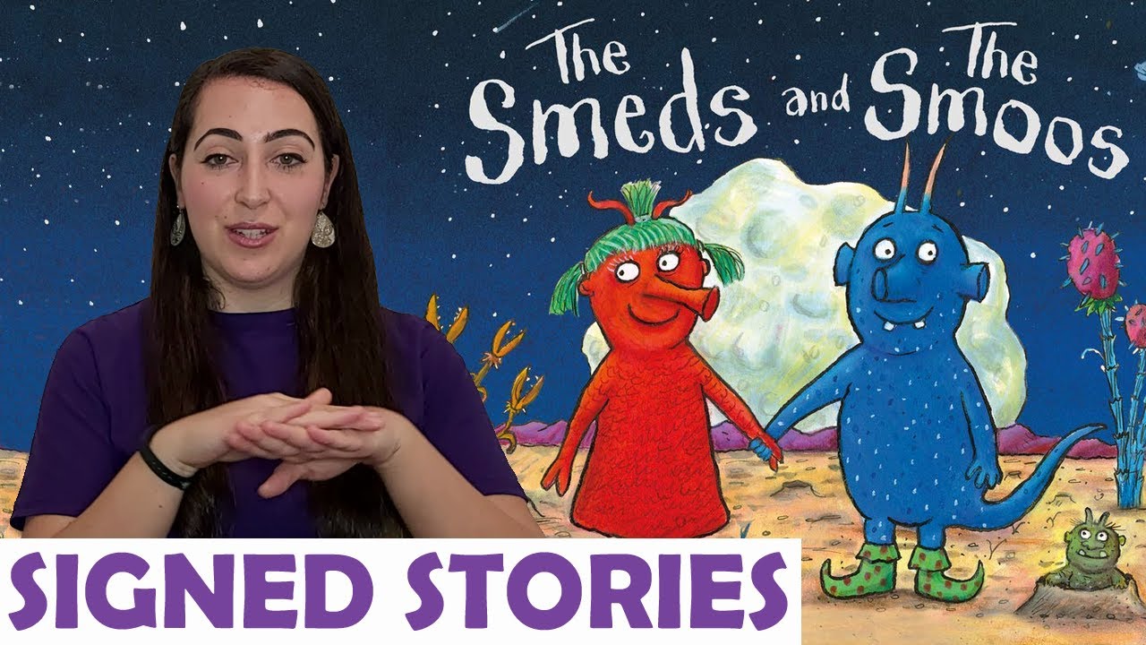 The Smeds and the Smoos by Julia Donaldson - Signed Stories - Sign ...