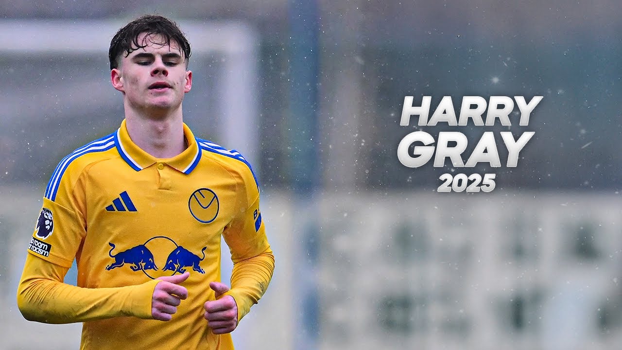 Harry Gray - Huge Talent 2025ᴴᴰ - YouTube