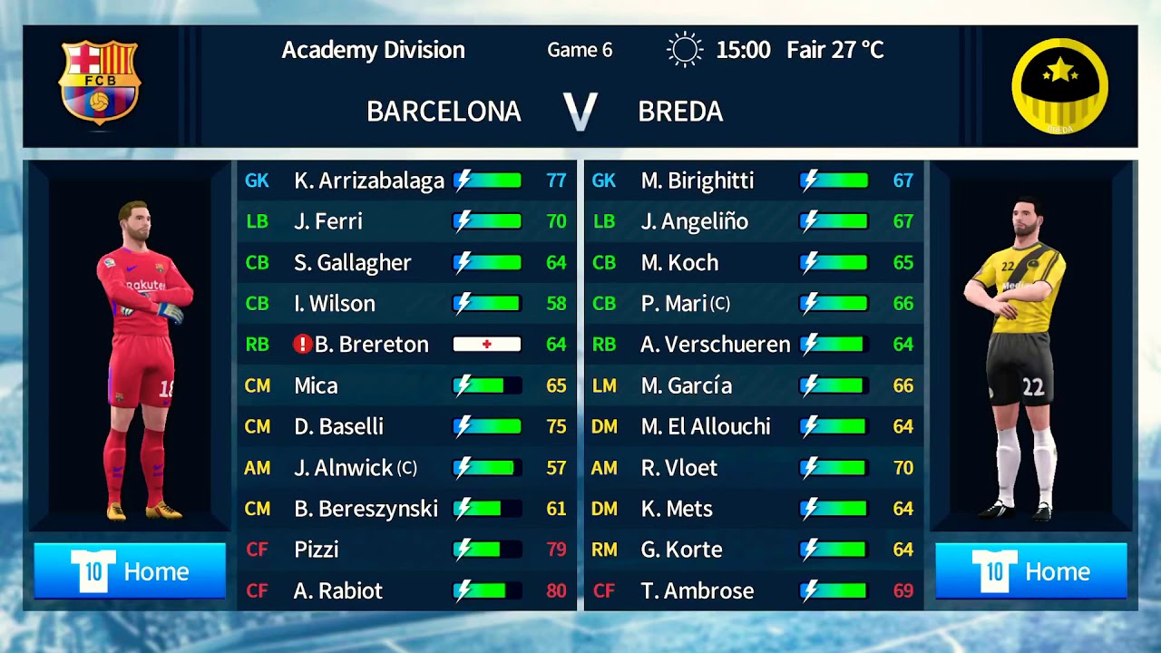 How to play dls dream league soccer 2018 without letting the opponent ...