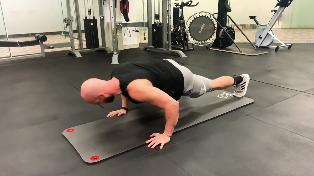 SPIDER-MAN PUSH UPS JOSH AVISON - YouTube