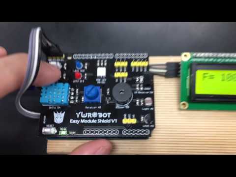 小p老師的教具工房: Ywrobot easy shield module擴充版