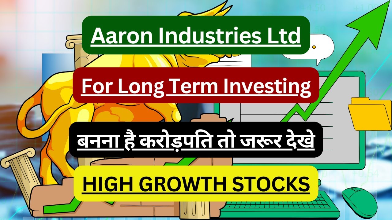 Aaron Industries Ltd | Best Micro Cap Stock | Stock Analysis | Elevator ...