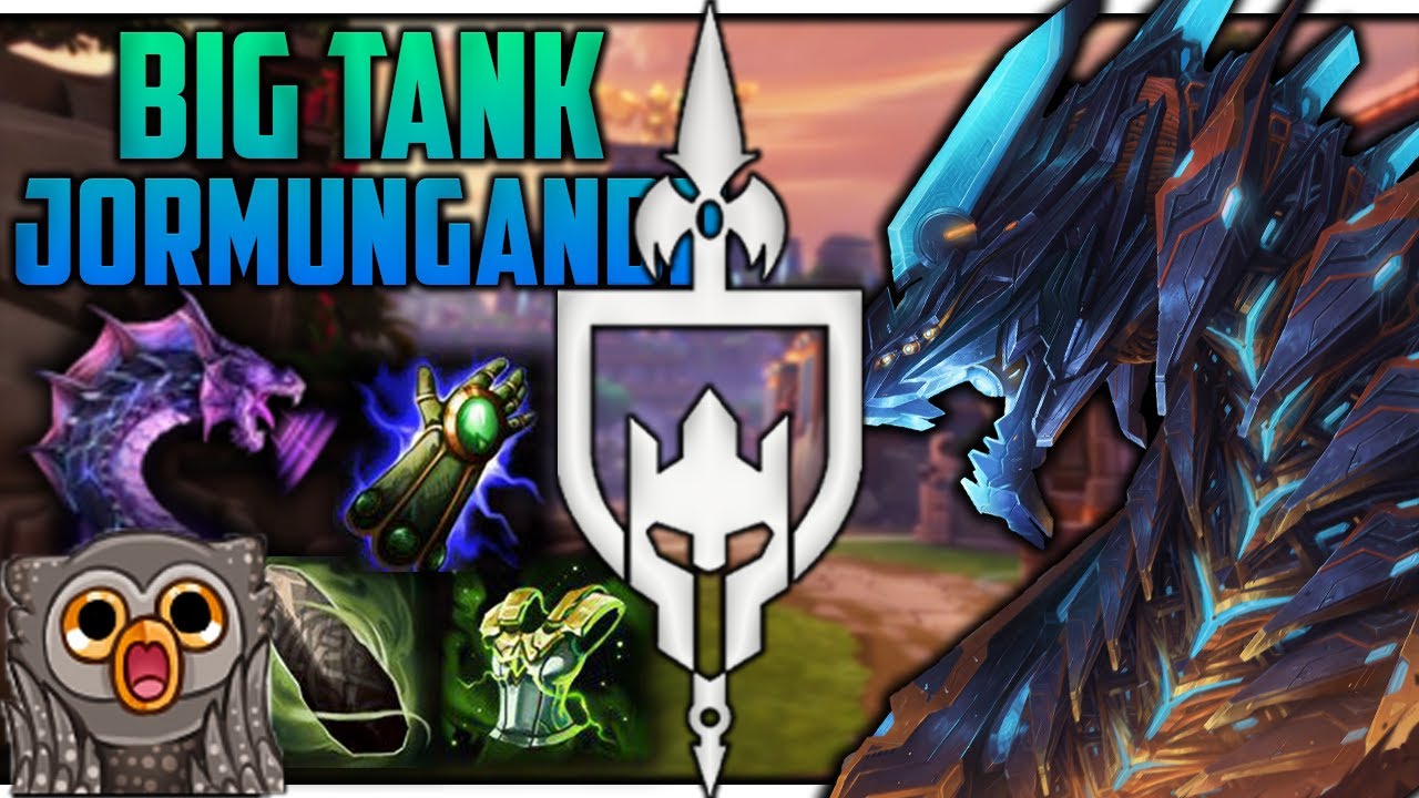 UNSTOPPABLE JORM SUPPORT WITH HIGH PROTECTIONS! - YouTube