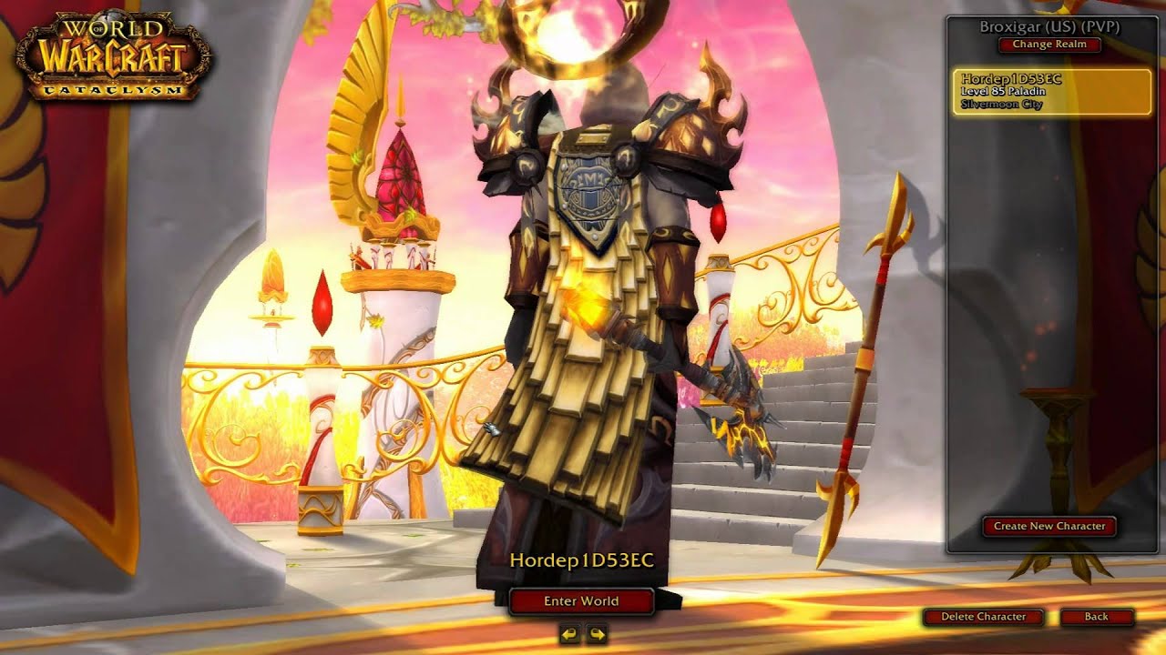Tier 12 Paladin in FULL HD! - YouTube
