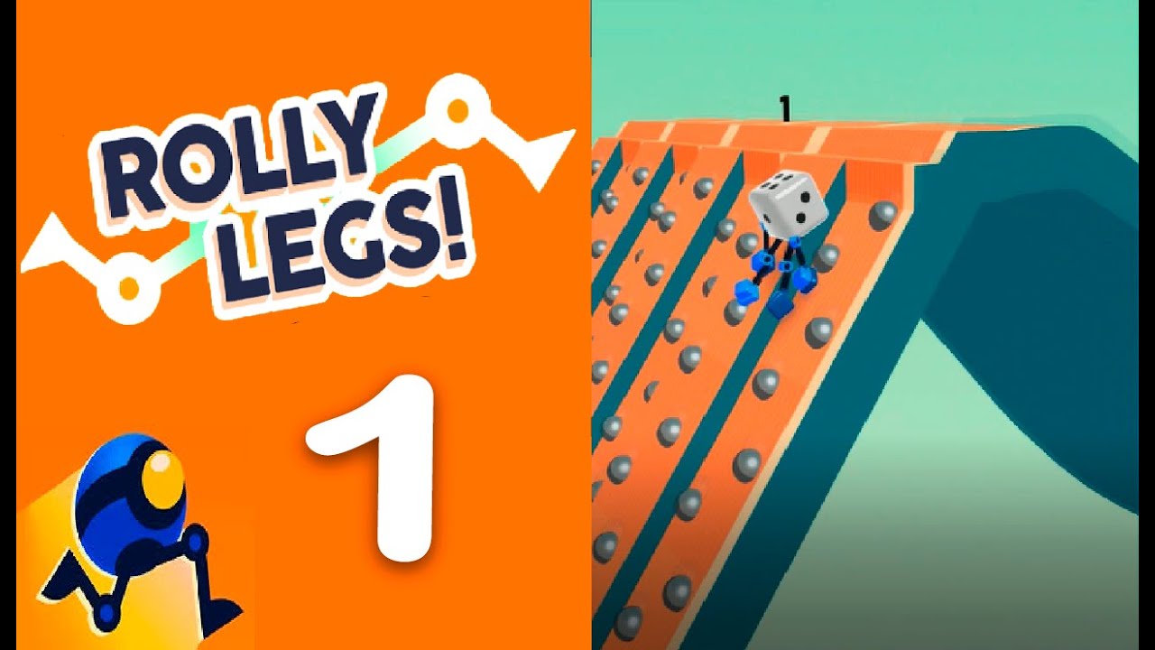 🥇 Rolly legs - Gameplay Walkthrough || Part 1 - YouTube