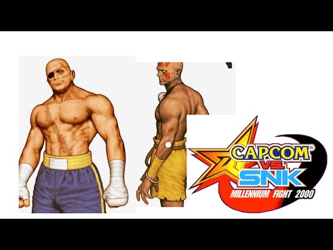 Street Fighter Character Chronicles: Sagat - Capcom vs SNK - YouTube
