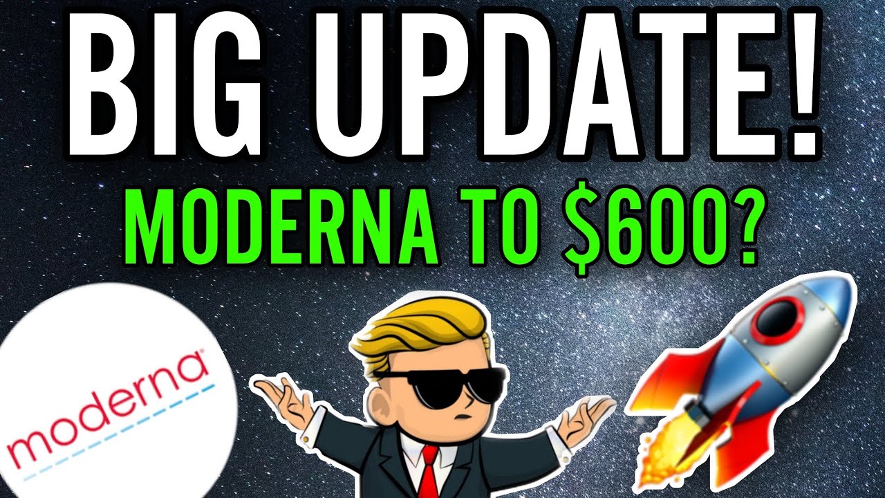 🚀MRNA STOCK NEW UPDATE🔱MODERNA STOCK PREDICTIONS! STOCK MARKET TRADING ...