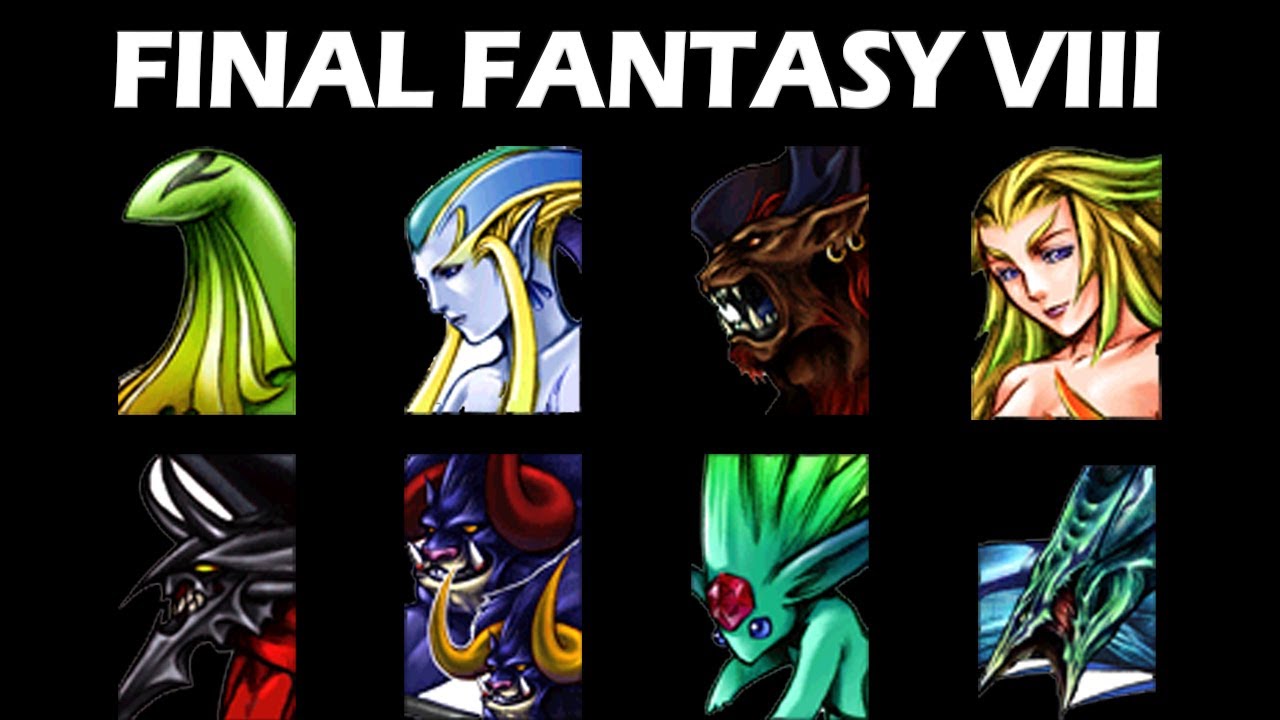 เก็บ GF และทำการ Summon│Part1│Final Fantasy 8 (VIII) - YouTube