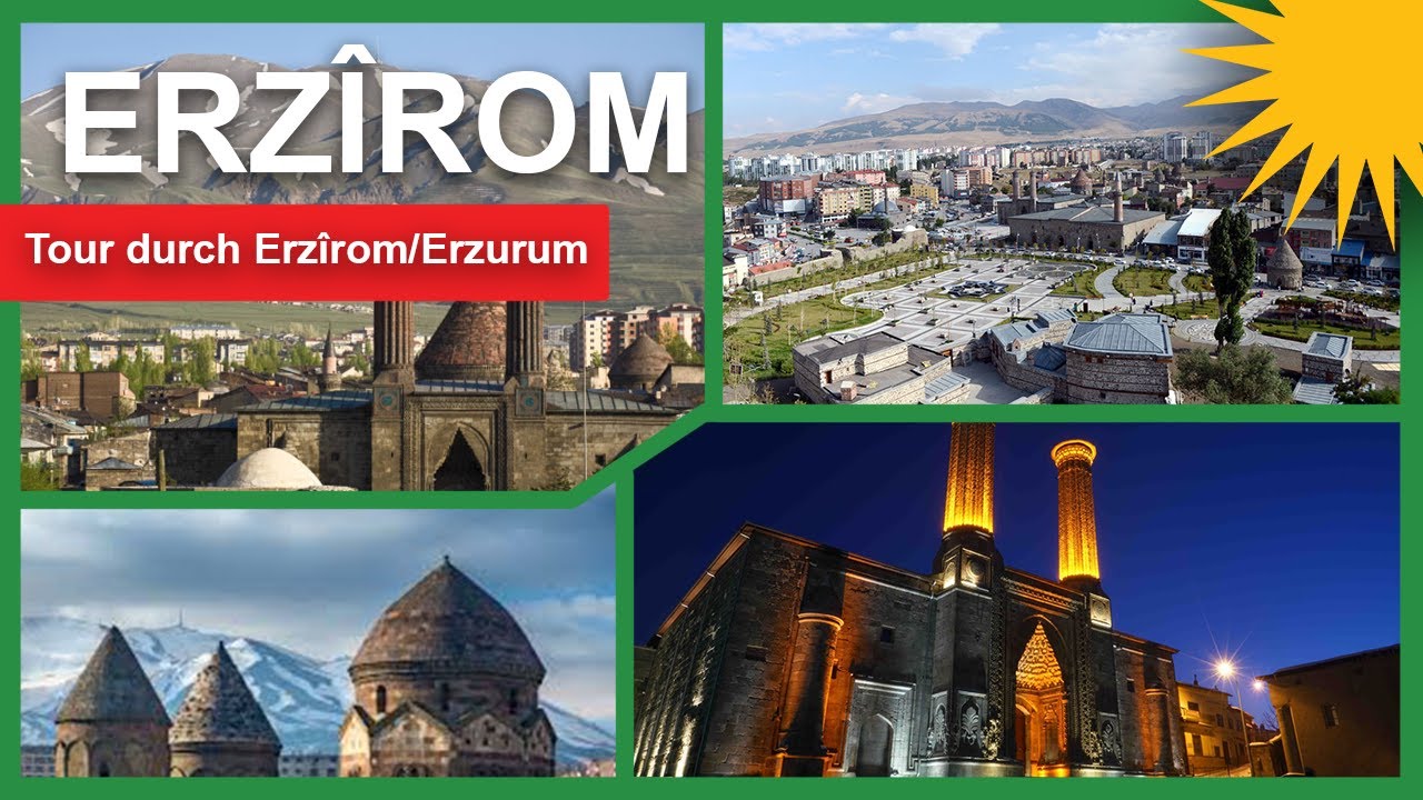 Tour durch Erzirom/Erzurum mit Interessanten Fakten - YouTube