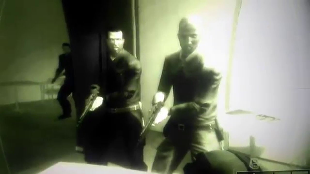 Splinter Cell: Chaos Theory Funny Moment - YouTube