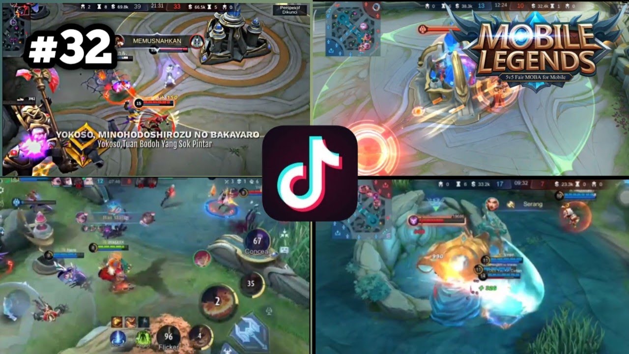 Ml tiktok freestyle |Mlbb |ml tiktok |mobile legends - YouTube
