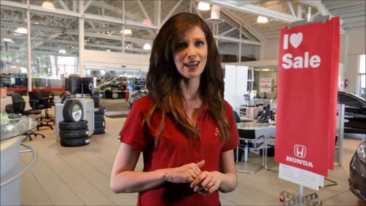 Toronto Honda's Bottom Line Pricing - YouTube