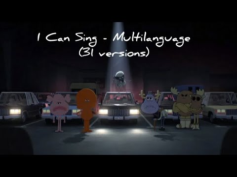 I Can Sing - Multilanguage (31 versions) - YouTube