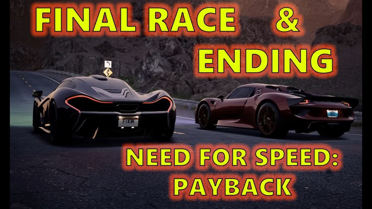 Need For Speed: Payback - Final RACE Lina Navarro & Ending - Porsche ...