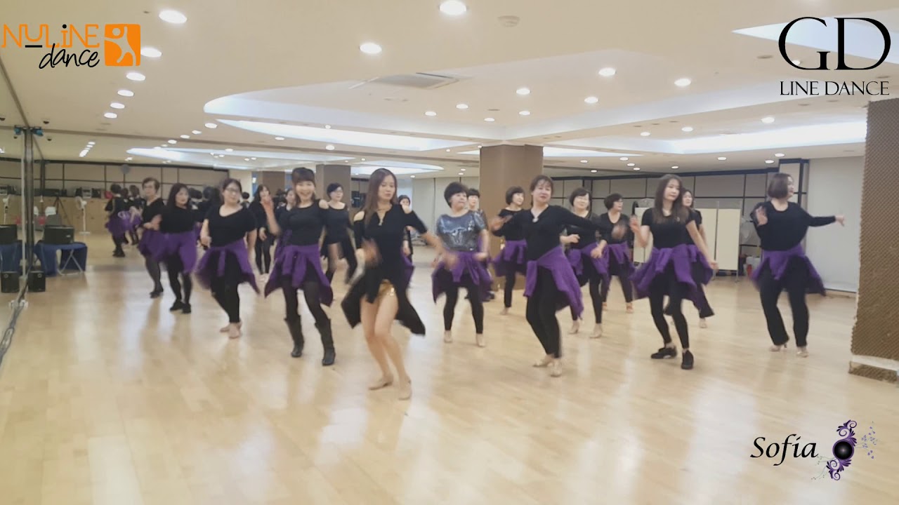 SOFIA - Line Dance ( Hotma & Wandy ) - YouTube