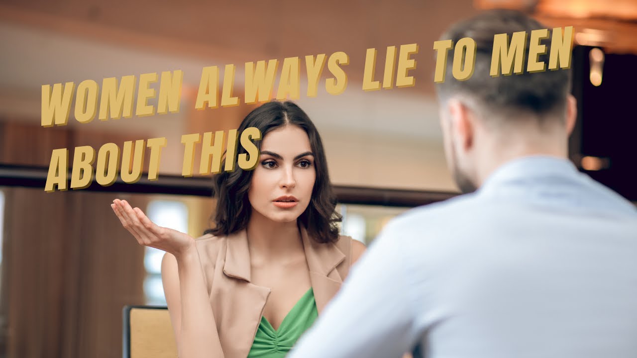 Michael Sartain & Bismarck Ebiweh - Women Always Lie To Men About This ...