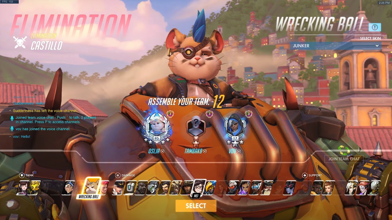 Overwatch - Elimination - YouTube