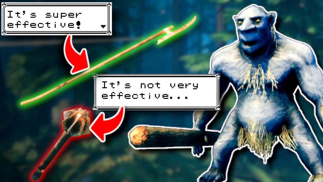 Ultimate Guide to Creatures Strengths and Weaknesses in Valheim - YouTube