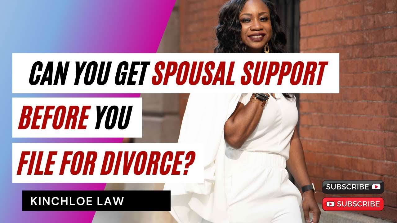Can You Get Spousal Support Before You File For Divorce YouTube can-you-get-spousal-support-before-you-file-for-divorce-youtube