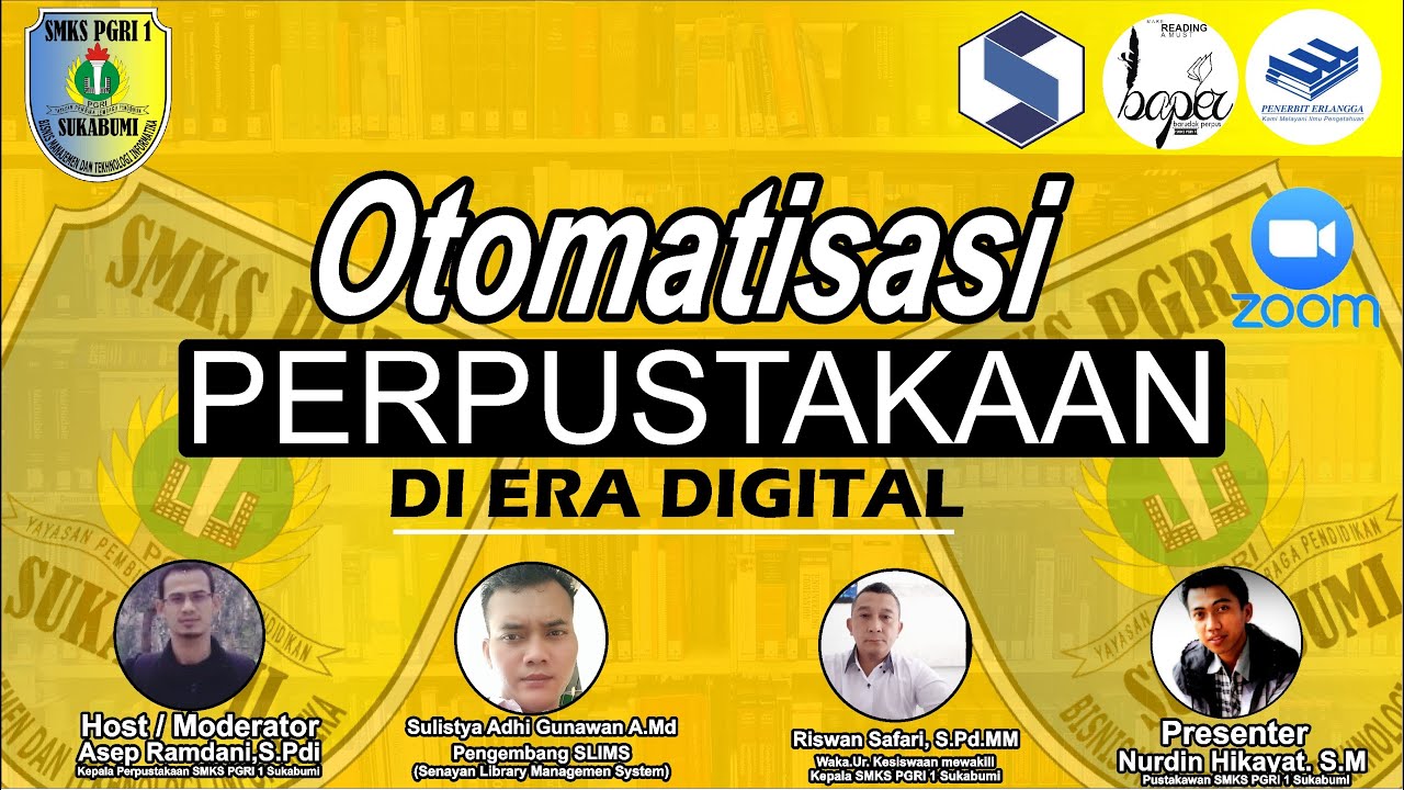 SLIMS ( Senayan Library Managemen System ) Tema "Otomasi Perpustakaan ...