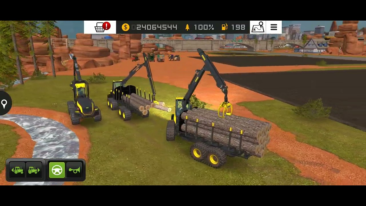 Farming Simulator 18 mobile #256 #giantssoftware #fs18 #fs18gameplay # ...