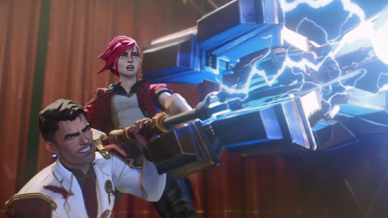 Vi and Jayce Is The Mercury Cannon To Defeat The Shimmer Invaders ...